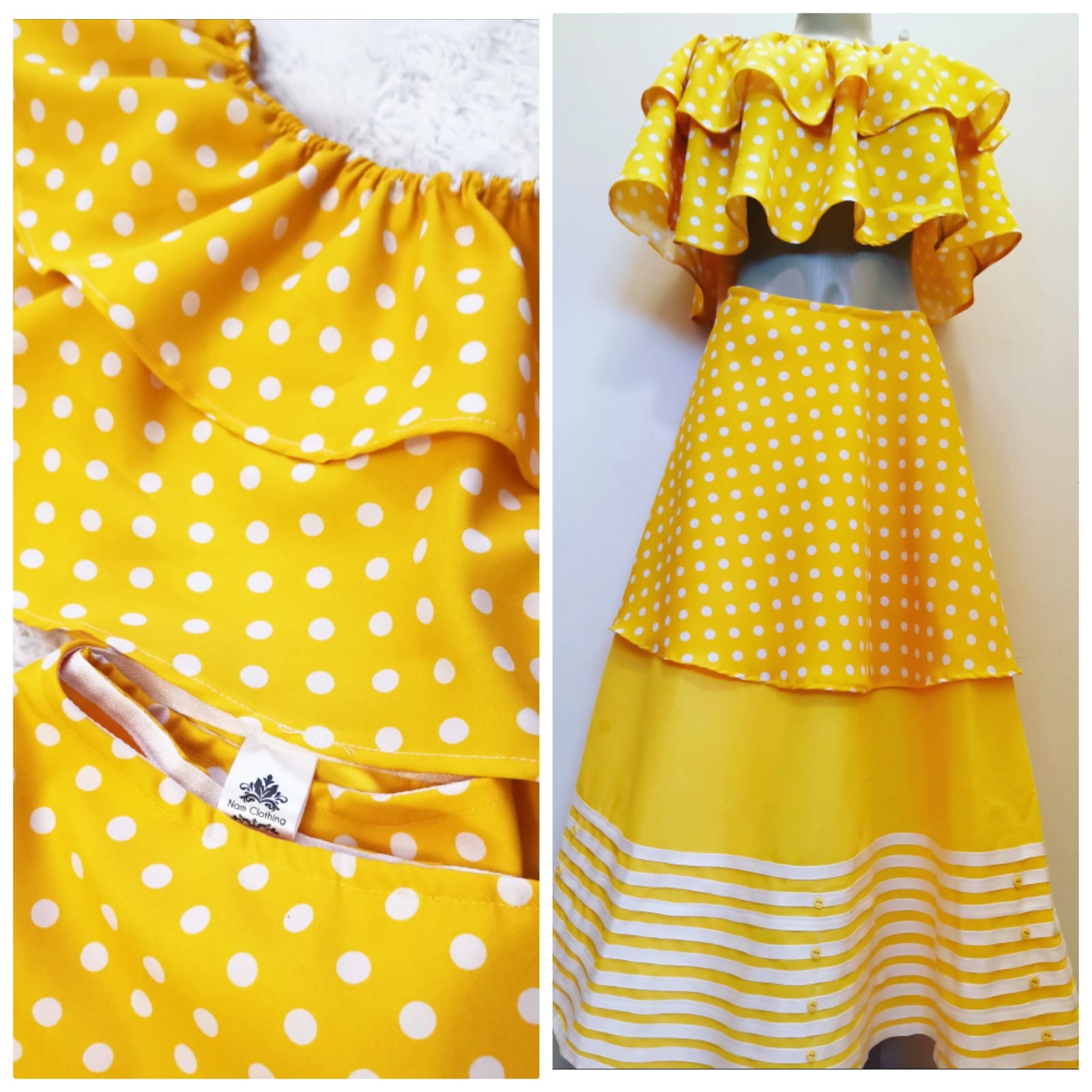 African Flare Style – Page 2 – Nam Jewelry