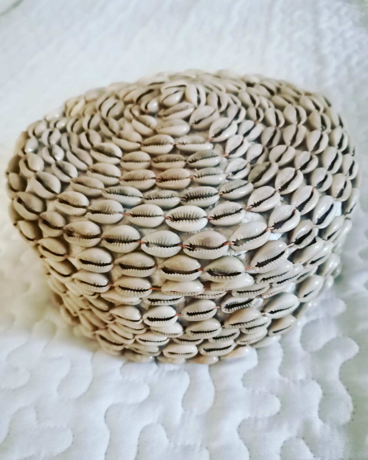 Cowrie Shell Hat – Nam Jewelry