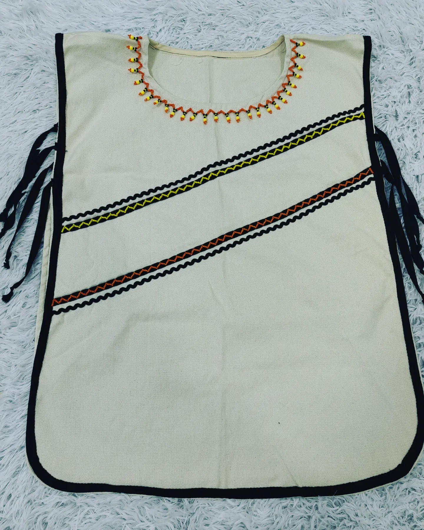 Mbhaco Beaded Apron – Nam Jewelry